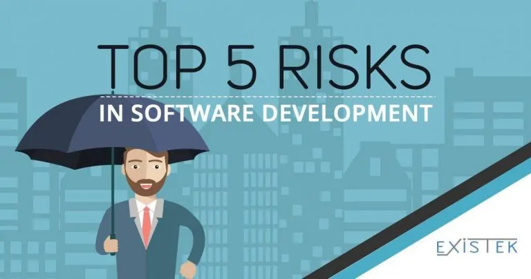 Top 5 Risks In Software Development - Existek Blog
