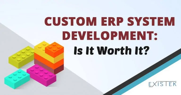 Development of ERP Systems: Is It Worth It? - Existek Blog