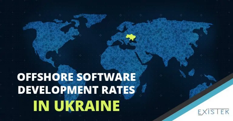 Outsourcing Rates for Software Development In Ukraine - Existek Blog