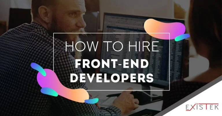 How to Hire a Web Developer - Existek Blog
