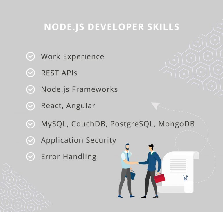 How to Hire a Node.js Developer: Skills, Salary, Experience - Existek Blog