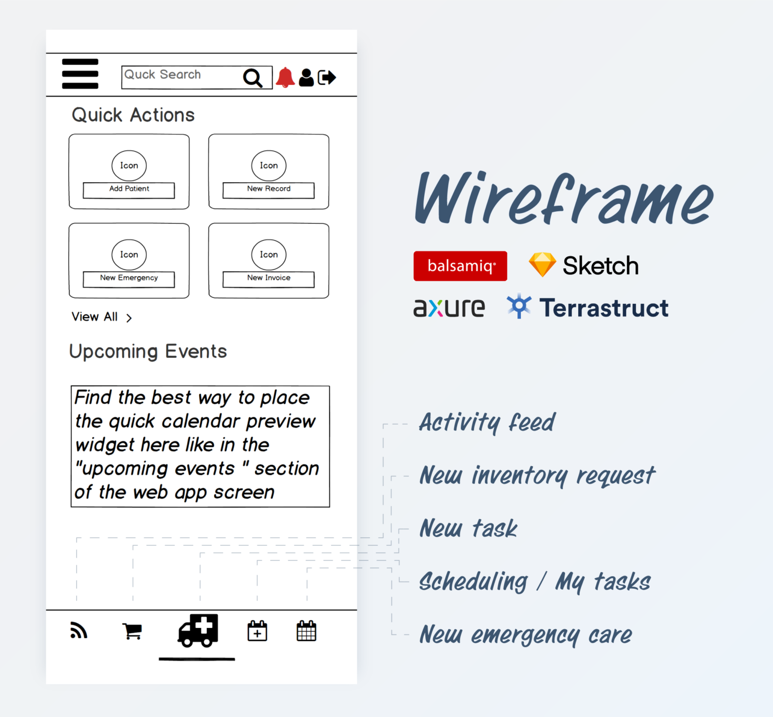 App Wireframing Tools: Top-5 Best Solutions - Existek Blog