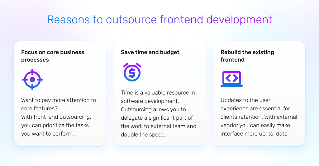 Front-End Development Outsourcing: Where To Start - Existek Blog